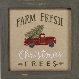 Primitives By Kathy Stitchery Farm Holzrahmen