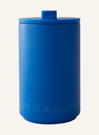 DESIGN LETTERS Design Letters Thermobecher Chpilifeis blau