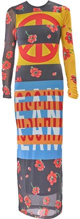 Moschino Abendkleid - Bunt