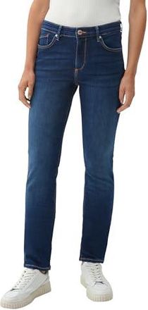 s.Oliver 120.11.899.26.180.2064331 Jeans, Bleu Foncé, 42W / 32L Femme