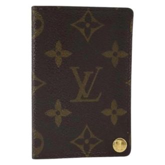 Louis Vuitton Pre-owned Canvas Wallet - - Pre-owned - Damen - Braun - ONE SIZE