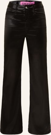 Gauge81 Satinhose Athy schwarz