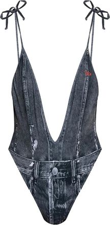 Diesel Femme, Maillots de bain, Bleu, Taille: 38 FR Intero