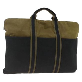 Herm&egrave;s Pre-owned Vintage Tote Bag - - Pre-owned - Damen - Gr&uuml;n - ONE SIZE