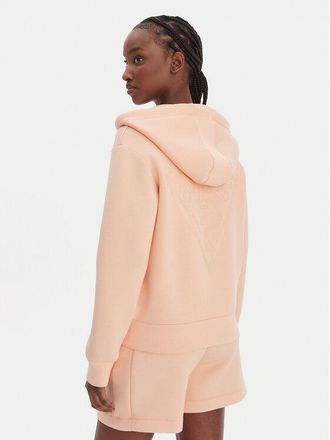 Guess Sweatshirt V3RQ11 K7UW2 Orange Regular Fit
