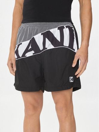 Karl Kani Sportshorts Wavy Retro 6013814 Schwarz Loose Fit