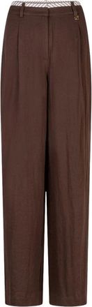 Dante6 Femme, Pantalons, Brun, Taille: 36 FR Straight Pantalons