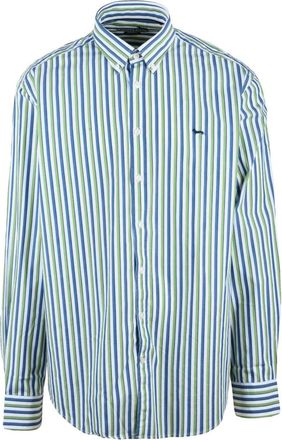 Harmont & Blaine Homme, Chemises, Multicolore, Taille: 3XL Chemise Avec Poche Et Patte De Boutonnage Contrast&eacute;e
