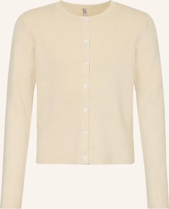 Only Strickjacke beige