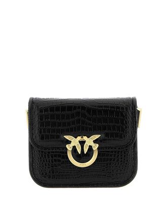 Pinko Sac Porté Épaule - Noir