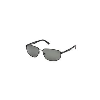 Timberland Homme, Accessoires, Noir, Taille: 62 MM Tb9300 02R Lunettes de soleil