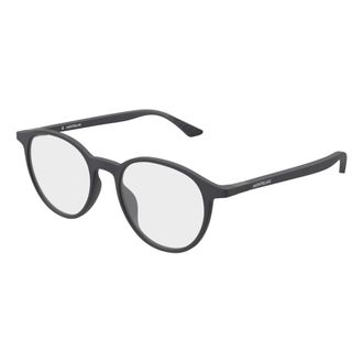 Montblanc Montblanc - Monture Optique Mb0512O - Homme - Accessoires - Gris - Taille: 49 MM