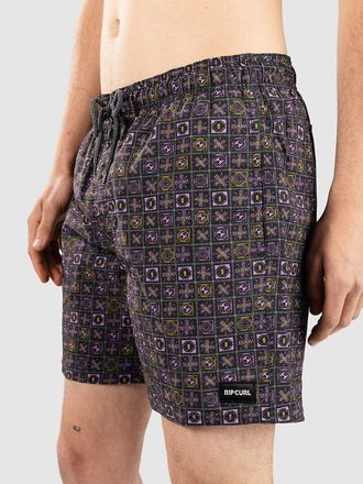 Rip Curl Fun Times Volley Boardshorts smokey grape