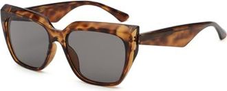 Generic Lunettes De Soleil For Hommes For La Conduite En Ext&eacute;rieur, Lunettes De Soleil For Femmes For Le Shopping, Les F&ecirc;tes Et Les Vacances(Brown)