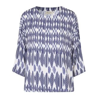 Masai Femme, Blouses et Chemises, Bleu, Taille: 42 FR Blouses