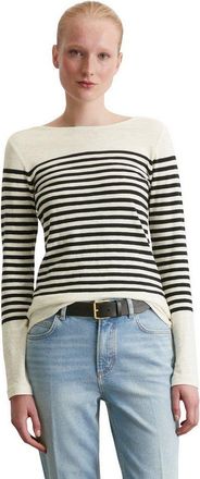Marc O'Polo Langarmshirt im schönen Streifenmuster