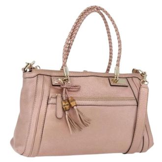 Gucci Pre-owned Vintage Tote Bag - - Pre-owned - Damen - Rosa - ONE SIZE
