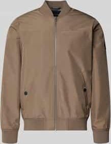 Matinique Jacke mit Stehkragen Modell clay