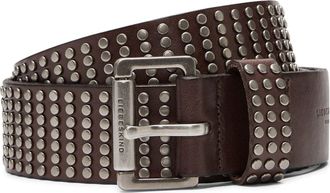 Liebeskind Liebeskind Berlin Belt J 38mm 105 STUDDED BELTS Washed Leather cognac