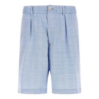 Brunello Cucinelli Herren, Shorts, Blau, XLGr&ouml;&szlig;e