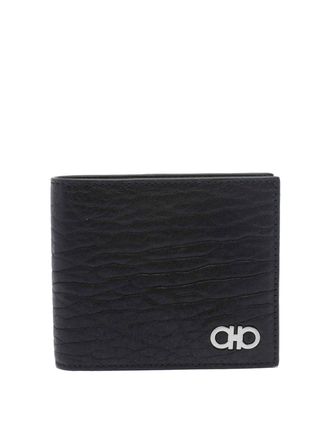 Ferragamo Portemonnaie - Schwarz