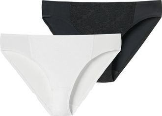 Schiesser Rioslip Air blickdichte Spitze