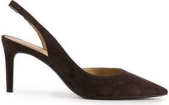 Michael Kors Escarpins Alina Flex en cuir su&eacute;d&eacute;