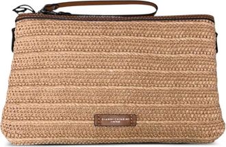 Gianni Chiarini Femme, Sacs, Beige, Taille: ONE Size Marcella Clutch