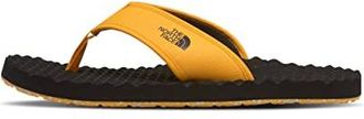 The North Face NF0A47AAZU31 M BASE CAMP FLIP-FLOP II Homme SUMMIT GOLD/TNF BLACK EU 45.5