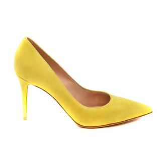 Gianvito Rossi Elegante Decollete Schuhe - - Shoes - Damen - Gr&uuml;n - 36 1/2 EU