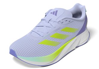 adidas Damen Duramo SL Running Shoes Laufschuhe, Blue Spark/Lucid Lemon/Flash Aqua, 41 1/3 EU