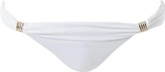 Melissa Odabash Femme, Maillots de bain, Blanc, Taille: 42 FR Bas de Bikini Grenada