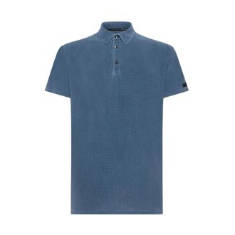 Roberto Ricci Design Techno Wash Piqu&eacute; Polo - - Tops - Herren - Blau - L