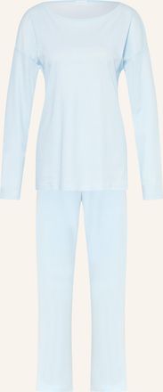 Mey Mey Schlafanzug Serie Simple Stripes blau