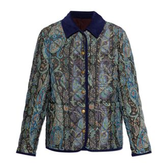 Etro Femme, Vestes, Multicolore, Taille: 36 FR Veste Isol&eacute;e avec Poches
