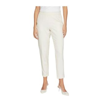 Vila Carrie Damen Hose - - Trousers - Damen - Wei&szlig; - XL