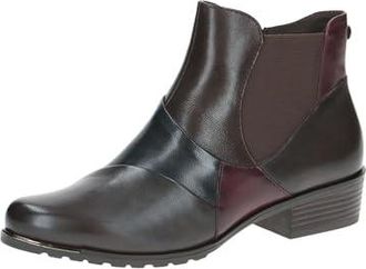 Caprice Bottines pour Femme 9-25333-43 Botte Tendance, Multi Nappa, 38.5 EU
