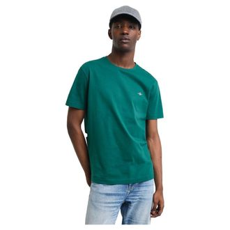 GANT Gant Herren REG Shield SS T-Shirt, DEEP Forest Green, XXXXX-Large