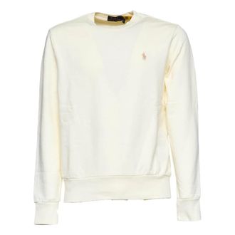 Polo Ralph Lauren Crewneck Sweatshirt - - Sweatshirts & Hoodies - Herren - Wei&szlig; - XL