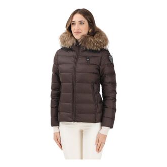 Blauer Femme, Vestes, Brun, Taille: 42 FR Arcadia Down Jacket