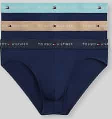 Tommy Hilfiger Regular Fit Slips aus Baumwoll-Mix im 3er-Pack