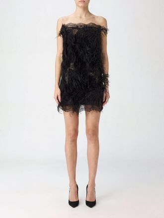 The Attico Robe Femme couleur Noir