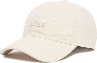 HUGO BOSS Cap BOSS 50544383 Weiß