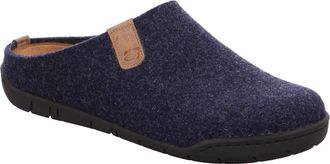 Rohde 6650 Mantua Schuhe Herren Pantoffeln Pantoletten Clogs Weite G, Größe:39 EU, Farbe:Blau