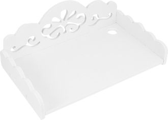 BESPORTBLE TOYANDONA Ausgeh&ouml;hltes Wandregal in gro&szlig;er Gr&ouml;&szlig;e Dekoratives Schwebendes Lagerregal f&uuml;r Zuhause Multifunktionales Aufbewahrungsregal f&uuml;r Pflanzen und 