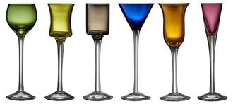 Lyngby Glas Schnapps glass 6 pcs ass