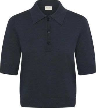 Part Two Femme, Tops, Bleu, Taille: 36 FR Elivia Polo Dress