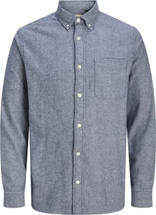 Jack & Jones Jprblubrook Twill Solid L/S Shirt Sn