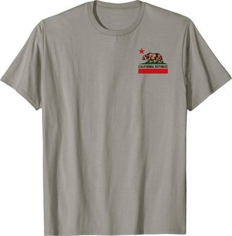 Trendy Apparel California State Bear Flag Logo T-Shirt
