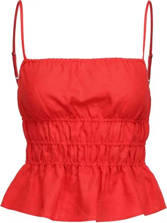 Staud Top - Rouge